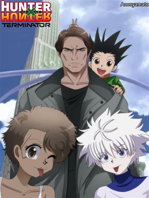 Terminator X Hunterxhunter Crossover By Anonyamat0 On Deviantart