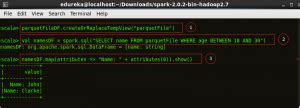 Spark Sql Tutorial Understanding Spark Sql With Examples Edureka