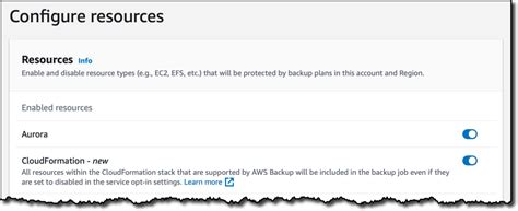 Aws Backup 신규 기능 Cloudformation 스택 보호 및 복원 기능 출시 지락문화예술공작단
