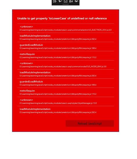 Unable To Get Property Tolowercase Of Undefined Or Null Reference · Issue 60 · Myxvisual