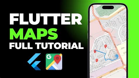 Flutter Maps Using Open Street Maps بالعربي Youtube
