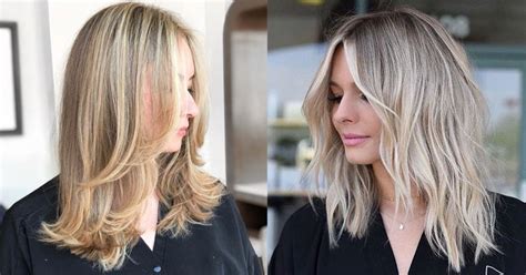 قصات شعر مميزة وجديدة للشعر الطويل والقصير