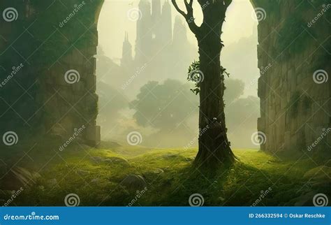 Phantom Tree Generative Ai Stock Illustration Illustration Of Outer