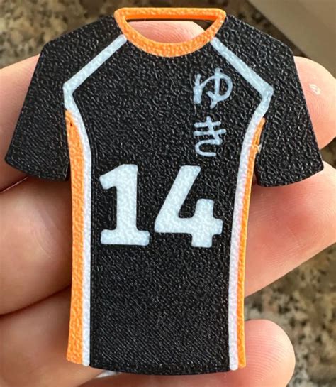 Yuki Ishikawa Haikyu Jersey By Matteo Makerworld