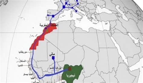 2022 سنة تفعيل أنبوب الغاز بين نيجيريا المغرب مراكش الان