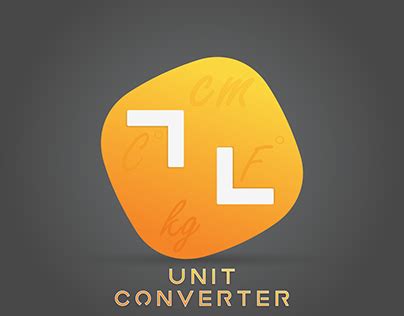 Unit Converter Projects Photos Videos Logos Illustrations And