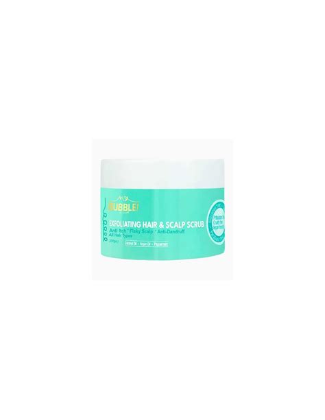 My Bubble Curl Exfoliating Hair And Scalp Scrub
