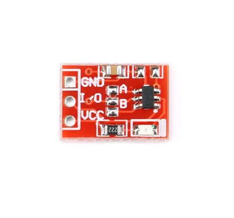 Pcs Ttp Touch Button Module Capacitor Type One Single Channel Self