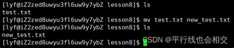 Linux Mv Csdn
