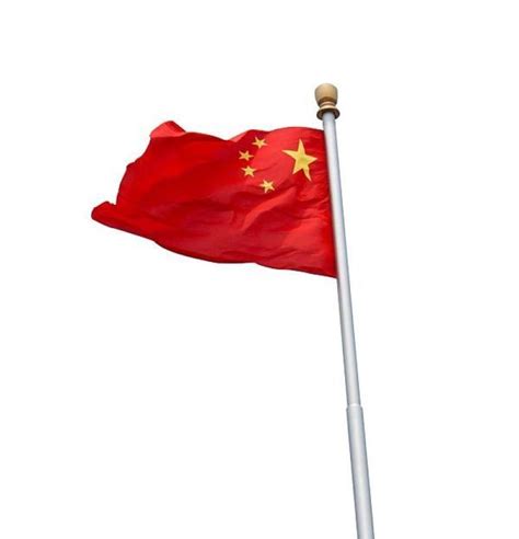 高精图飘动的红旗 PSD OVO图库