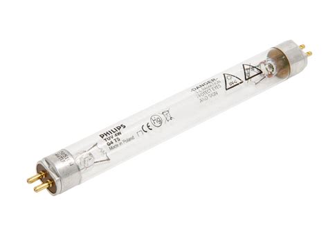 Philips UV Lamp Bulb 4 Watt 6 Inch TUV 4 Watt G5 OR Osram Pureitec HNS ...