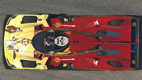 Angus McSix Cadillac V Series R GTP By Jasper De Jong Trading Paints