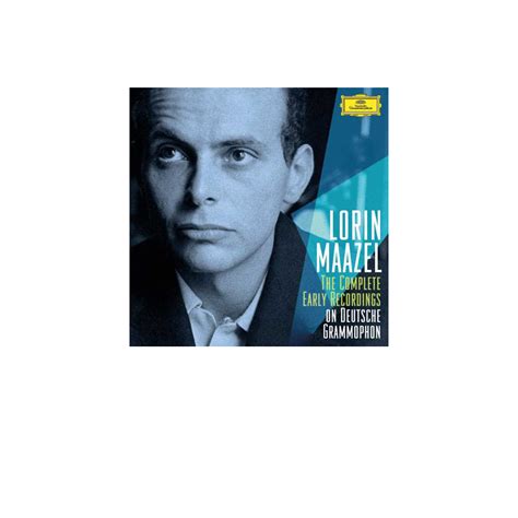 Lorin Maazel The Complete Early Recordings On Deutsche Grammophon Decca Records Us Official Store