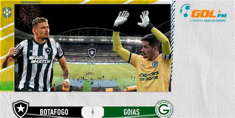 Futebol Ao Vivo Botafogo X Goias A Primeira Rádio Do Esporte Gol