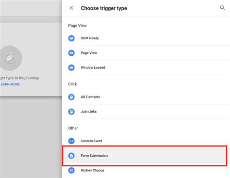 Javascript Track Event In Google Analytics Upon Clicking Form Submit