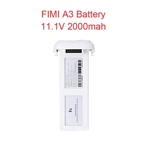FIMI-A3-RC-Quadcopter-Spare-Parts-11-1V-2000-MAh-Rechargeable-Lipo ...