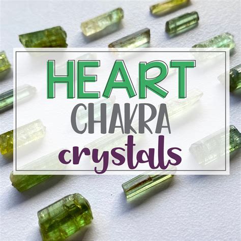 How To Use Heart Chakra Crystals And Stones For Healing