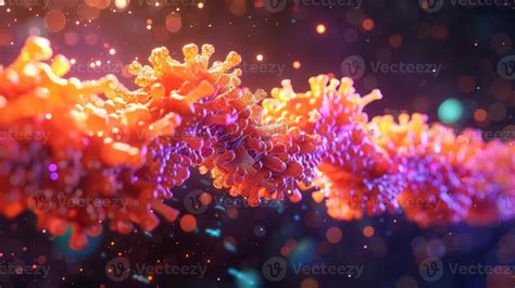 A 3d Representation Of A G Proteincoupled Receptor Spanning The Cell