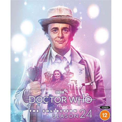 Doctor Who The Collection Season 24 Limited Edition Packaging