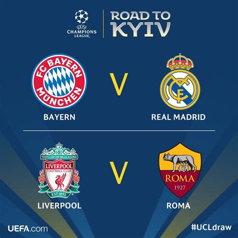 مواجهة نارية بين ريال مدريد وبايرن ميونخ