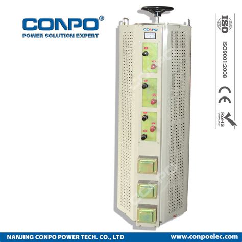 Tsgc KVA KVA KVA Phase Contact Voltage Regulator Variable Transformer China Voltage