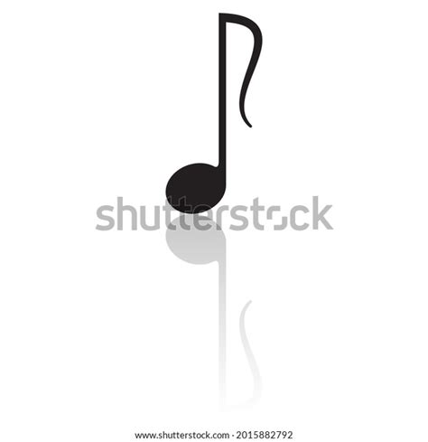 Musical Notes Outline Icon Vector Illustration Stock Vector Royalty Free Shutterstock