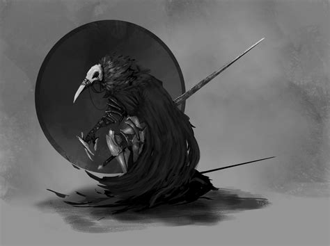 Dark Souls Raven