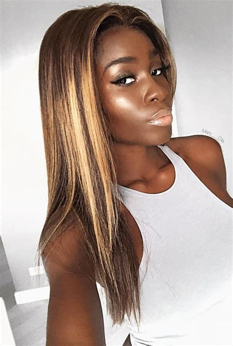 Bronze Hair Color On Dark Skin Warehouse Of Ideas