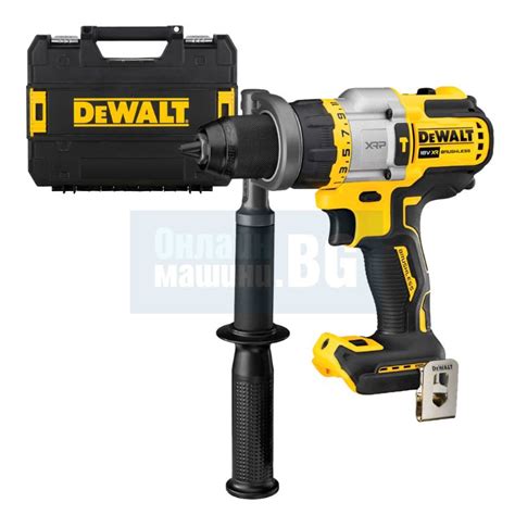 Акумулаторен ударен винтоверт DeWALT DCD999NT • Цена