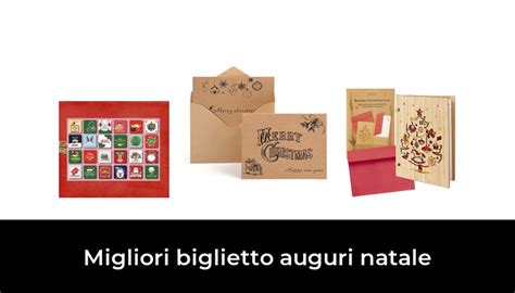 Migliori Biglietto Auguri Natale Nel Recensioni Opinioni Prezzi