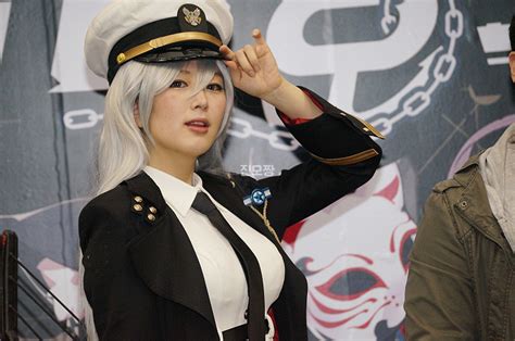 [직캠] 진모짱과 서울코믹월드 벽람항로 엔터프라이즈 스파이럴캣츠 도레미 코스프레