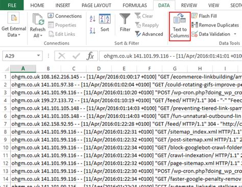 Server Log Analysis How To Brightonseo 2016 Ohgm Server Log Analysis How To Brightonseo 2016 Ohgm