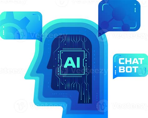 Ai Chatbot Concept Illustration 20522309 Png