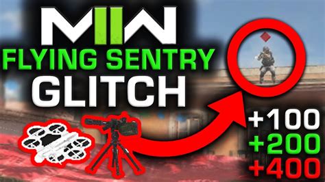 COD MW HOW TO DO FLYING SENTRY GUN GLITCH GOD MODE Out Of Map YouTube