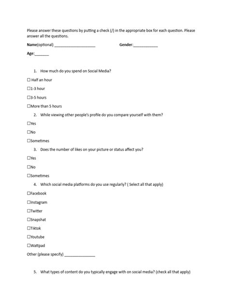 Survey Tool Pdf