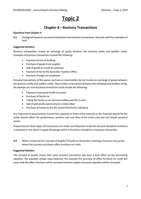 Bu1002 Topic 02 Tutorial Solutions 2019 Warning Tt Undefined Function 32 Warning Tt