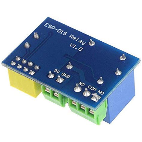 IOT ESP8266 ESP01S WiFi 5V 1 Channel Relay Module Remote Control Switch