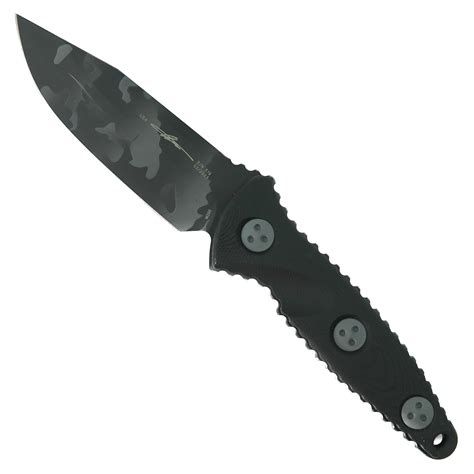 Microtech Signature Series Urban Camo Socom Alpha Mini Fixed Blade