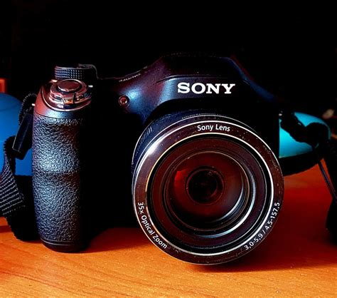Цифровой фотоаппарат Sony Cybershot DSC H-300 | отзывы