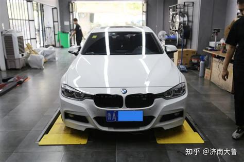 宝马三系原车mt包围升级m3包围 知乎