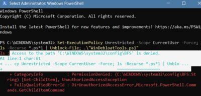 Why Windows Debloat Scripts Might Do More Harm Than Good Make Tech Easier