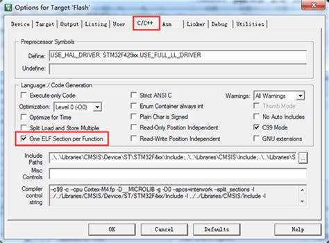 【stm32f429开发板用户手册】第10章 Stm32f429的flash，ram和栈使用情况（map和htm文件） 硬汉嵌入式 博客园
