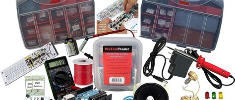 Make Electronics Third Edition Kit 1 Deluxe Beginner