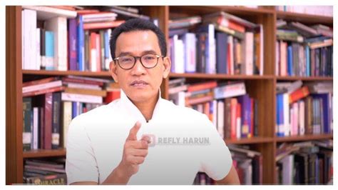Sebut Aneh Pembubaran KAMI Di Surabaya Refly Harun Silakan Demo Tapi