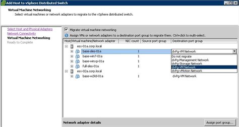 deploying the vsphere distributed switch virtualization review