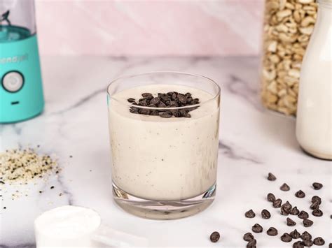 Cookie Dough Protein Shake