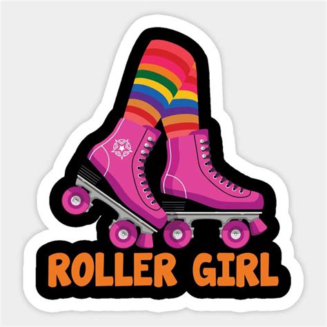 Roller Girl T By Rafal88lsc Roller Girl Girls Roller Skates Roller