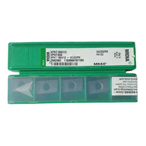 Widia Carbide Inserts For CNC Machine TNMG At 100 Box In Mumbai