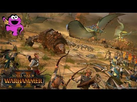 Total War Warhammer High Elves Tips Sanystep