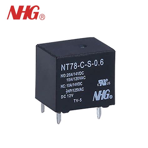 China Miniature Automotive Pcb Relay Suppliers Manufacturers Factory